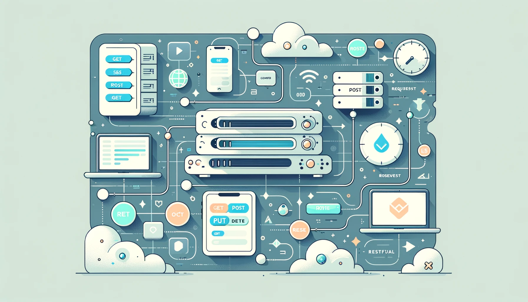 what are the components of an api | APIGit Blog